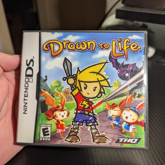 Nintendo | Video Games & Consoles | Drawn To Life Ds | Poshmark